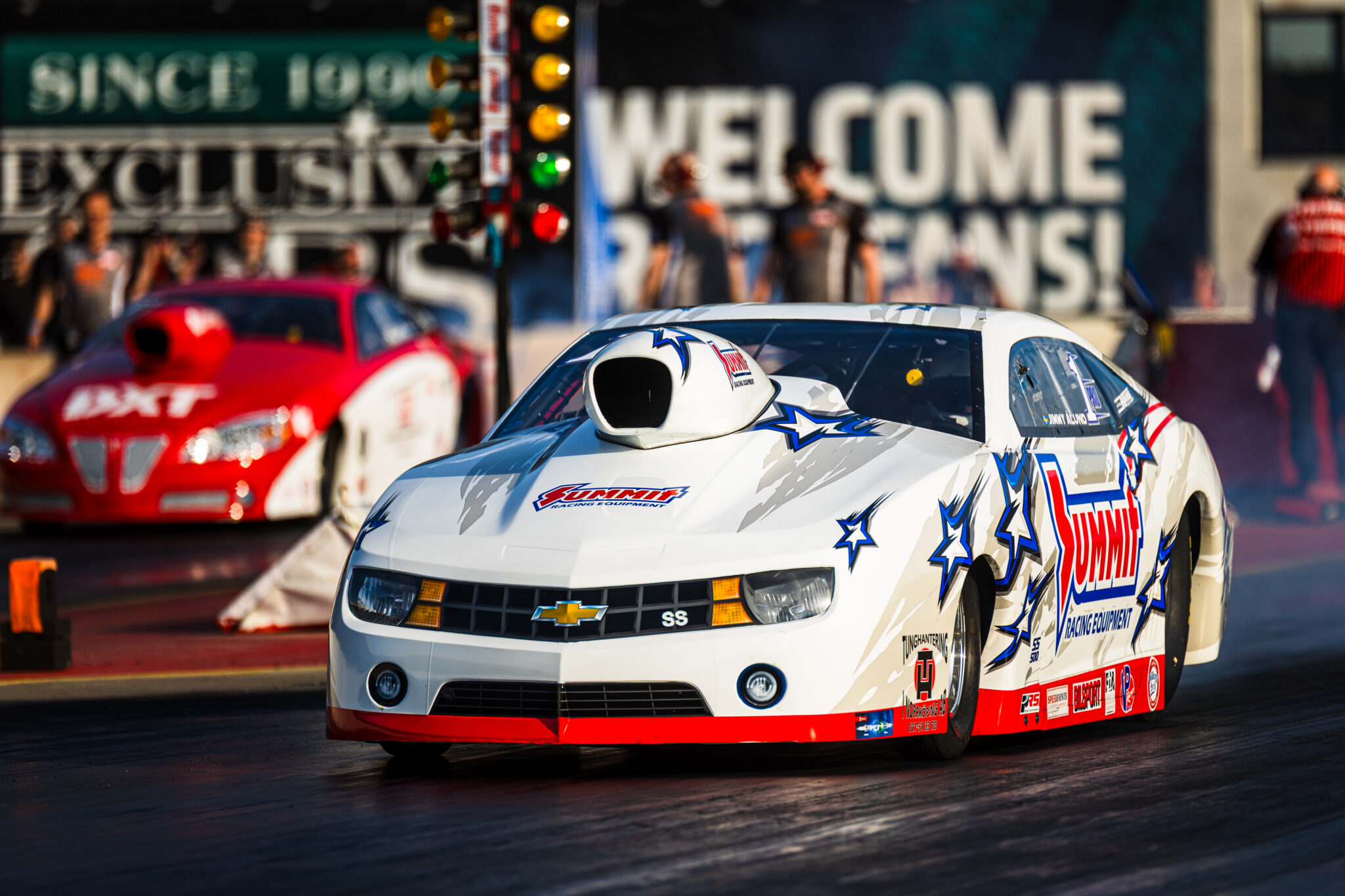 SpeedEvents presenterar Dragracing-säsongen 2026 på Tierp Arena ...